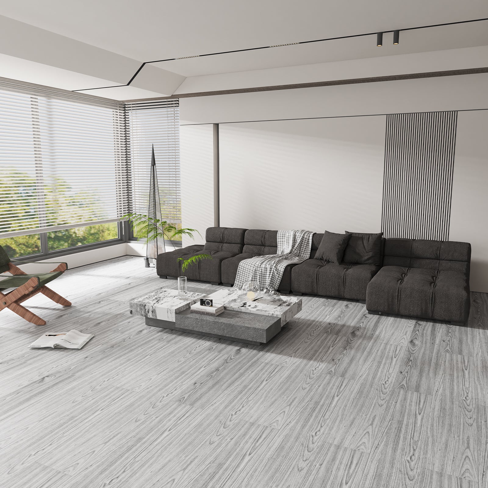 🔥 TINICOO Peel & Stick PVC Flooring – Waterproof, Fireproof & DIY in M ...